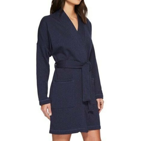UGG | Intimates & Sleepwear | Ugg Australia Robe Navy Blue Women ...